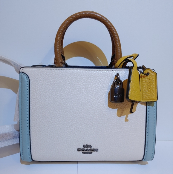 Coach | Bags | Coach Micro Zoe Crossbody In Colorblock New | Poshmark